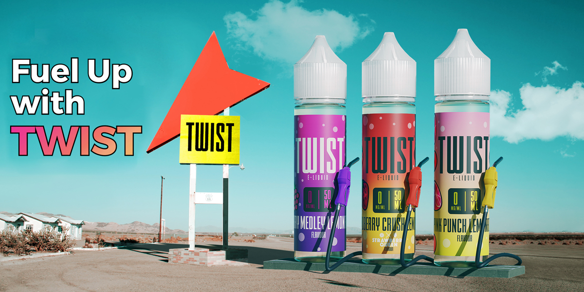 Twist E-liquids Spain - Top E-liquid Brand In Spain